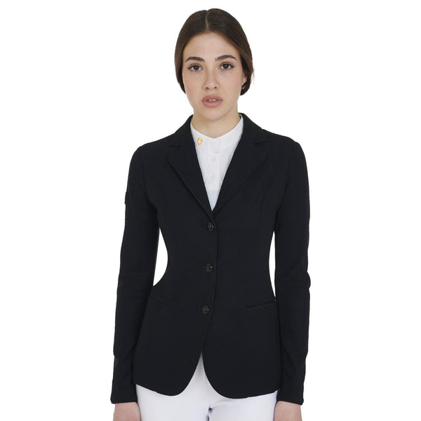 GIACCA DONNA DA CONCORSO TRE BOTTONI EQUESTRO – Selleria Gianoli Snc